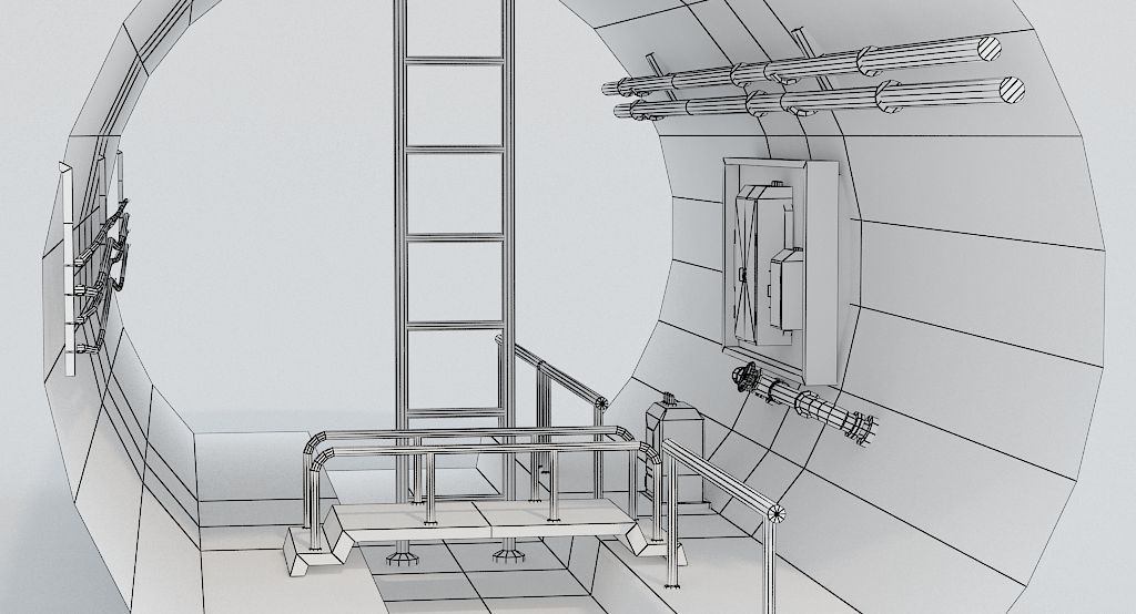 3D model Modular Sewers PBR VR / AR / low-poly | CGTrader