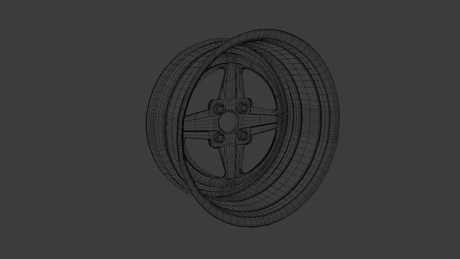3D model Work equip 01 wheel 3d print VR / AR / low-poly | CGTrader