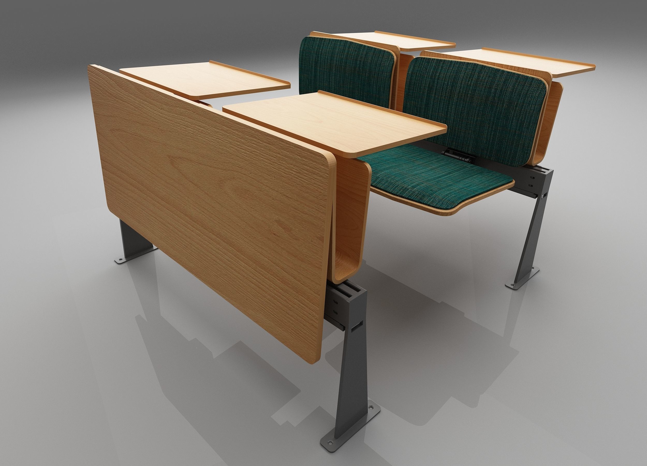 Lecture Desk 3D model | CGTrader