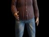 Human character Michael male caucasian Makehuman free 3D model rigged ...