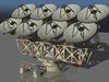 deep space communications and planetary radar Pulton 3D model | CGTrader