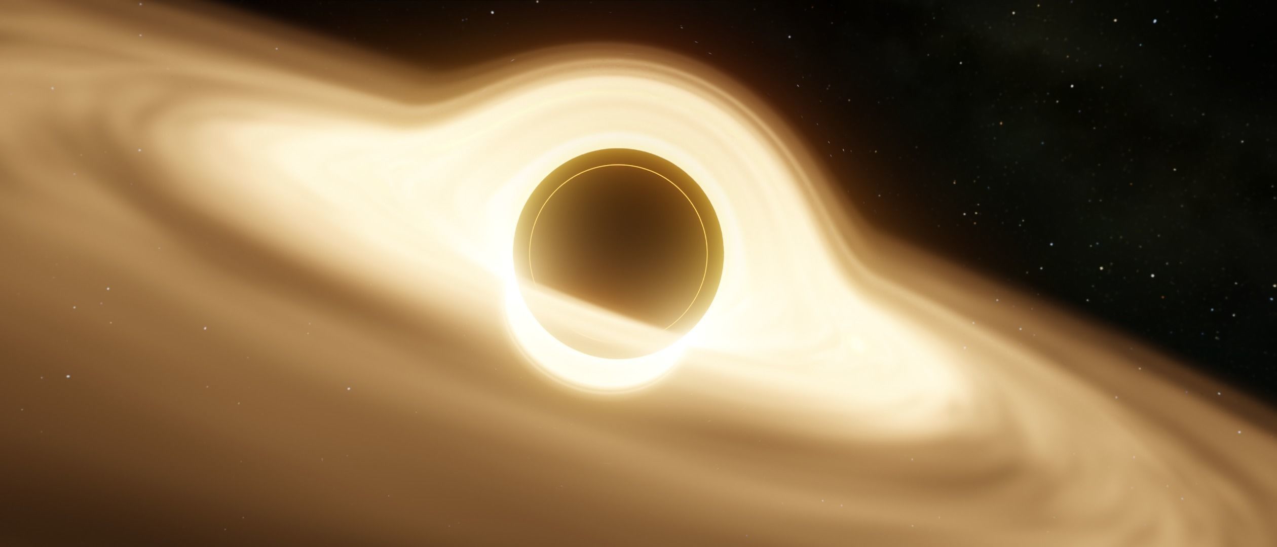 3D model Realistic Messier-87 Super Massive Black Hole VR / AR / low ...