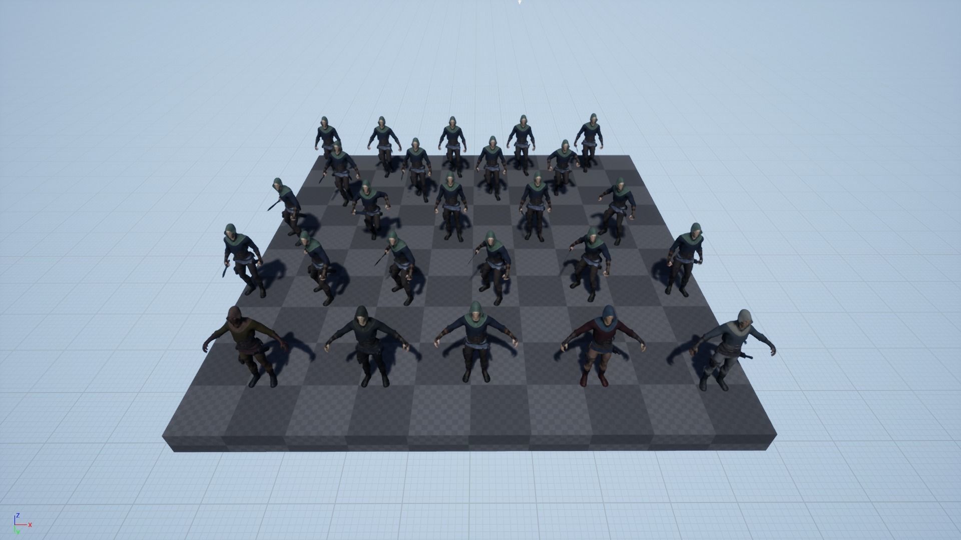 3D model Male Robber VR / AR / low-poly rigged animated | CGTrader