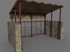 3D model Old Shack PBR VR / AR / low-poly | CGTrader