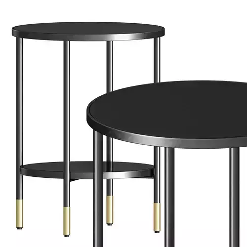 Ikea Asperod Side Table 3D model | CGTrader