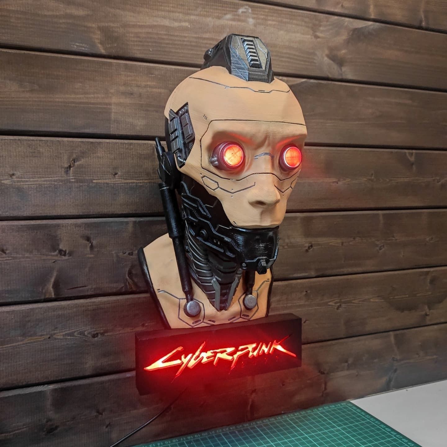 Cyberpunk 2077 lamp 3D model 3D printable | CGTrader
