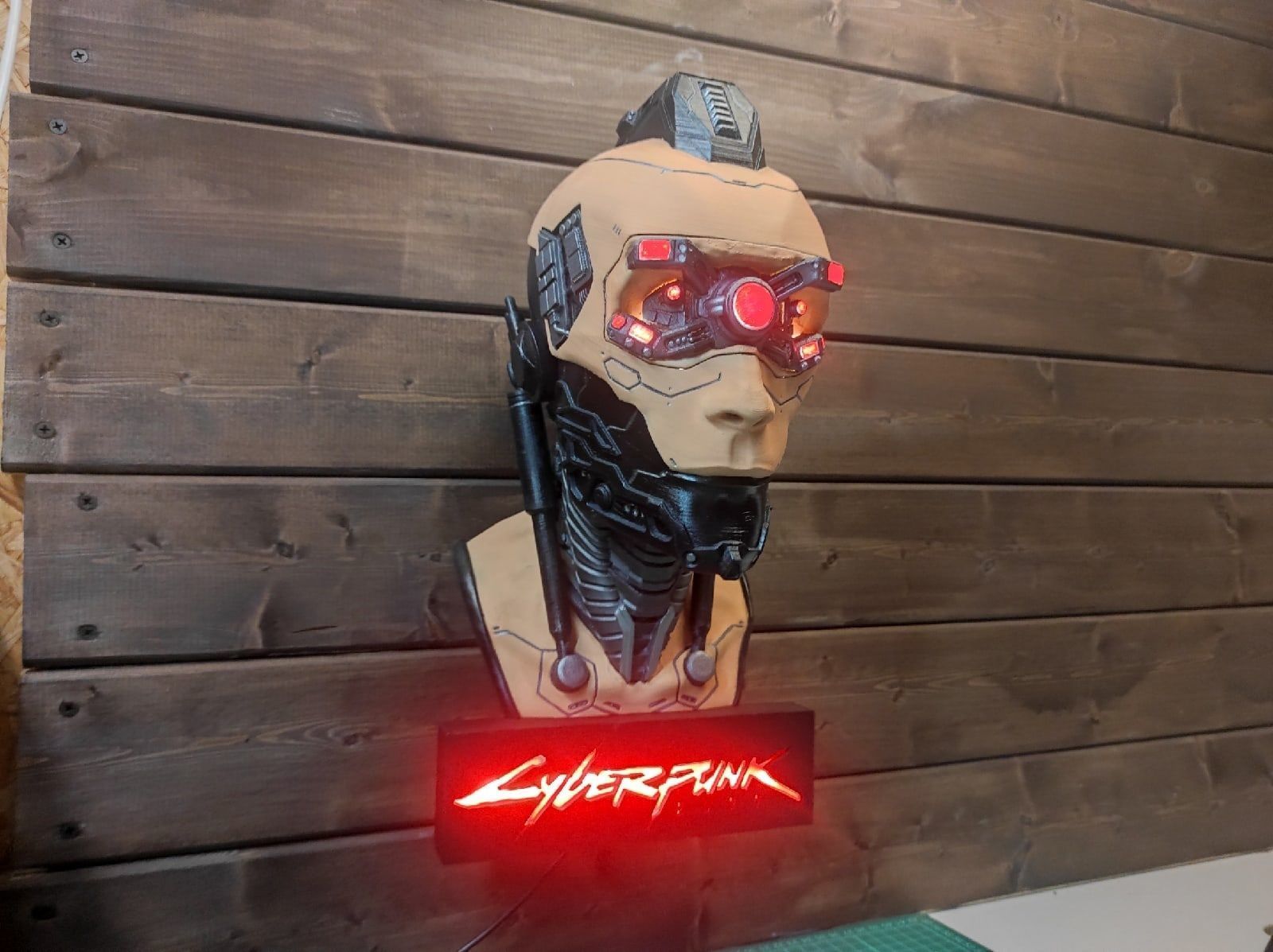 Cyberpunk 2077 lamp 3D model 3D printable | CGTrader