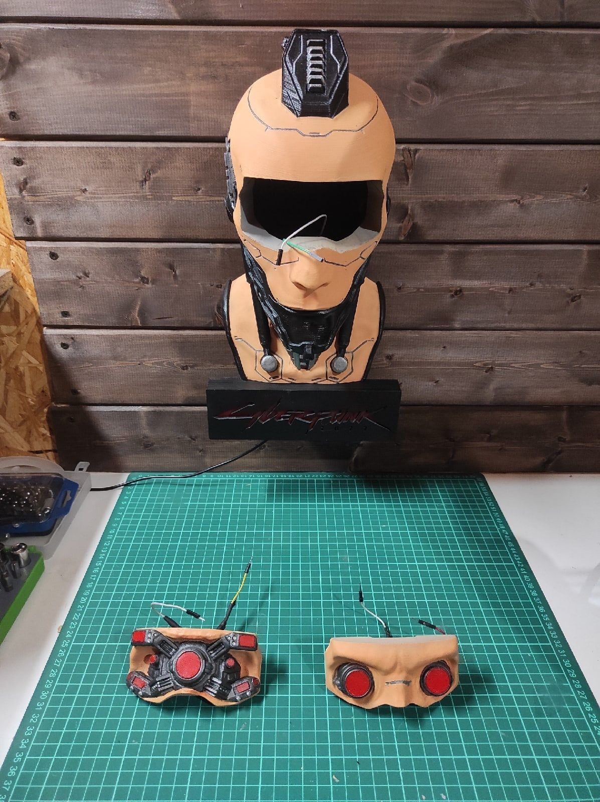 Cyberpunk 2077 lamp 3D model 3D printable | CGTrader