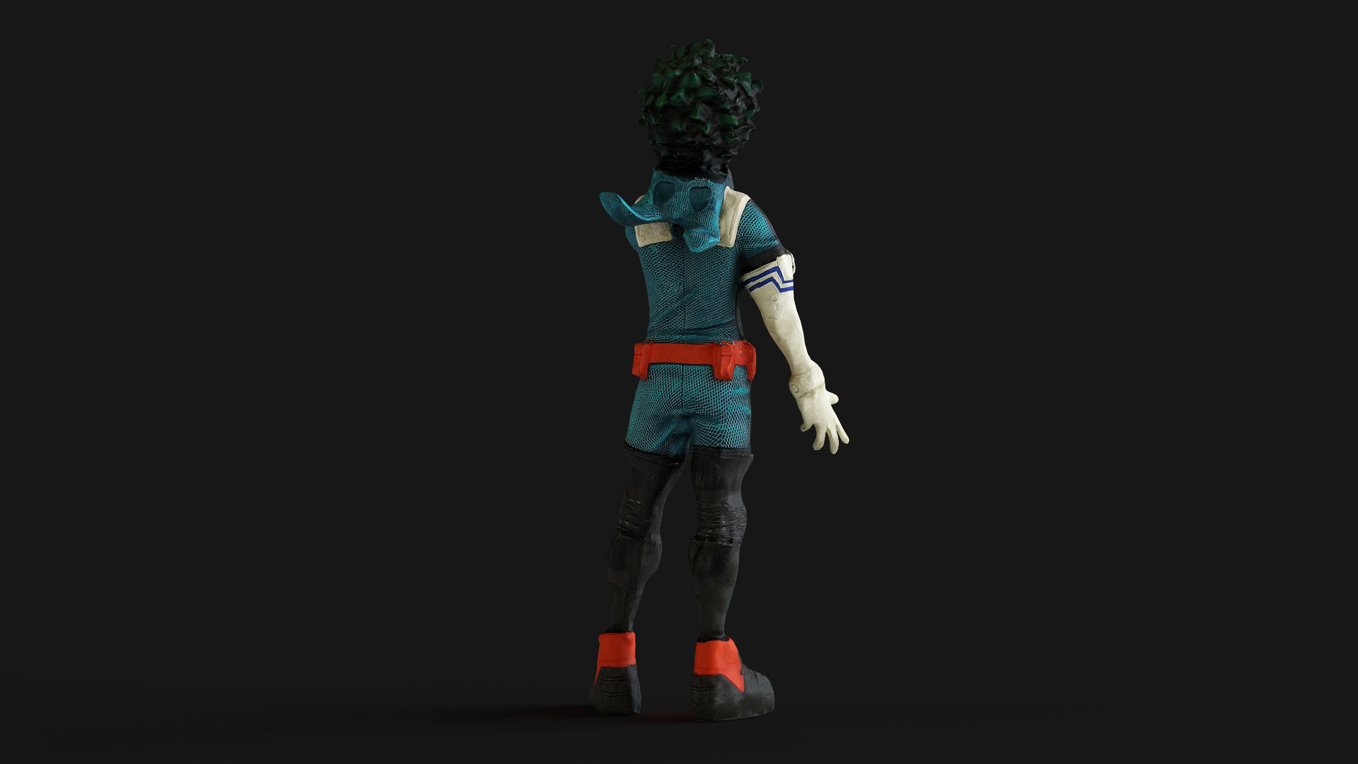 3D model Deku My Hero Academia VR / AR / low-poly | CGTrader