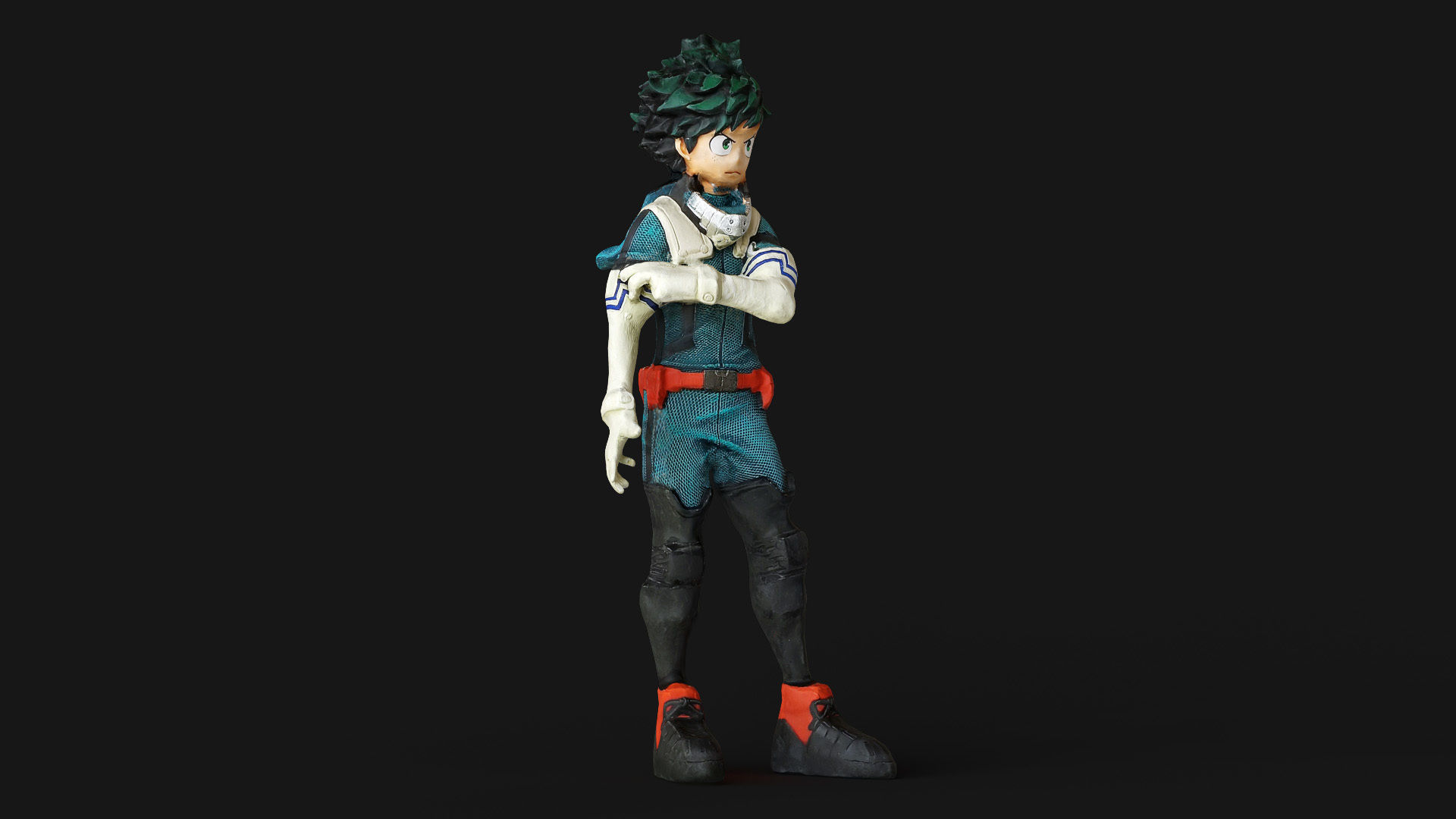 3D model Deku My Hero Academia VR / AR / low-poly | CGTrader