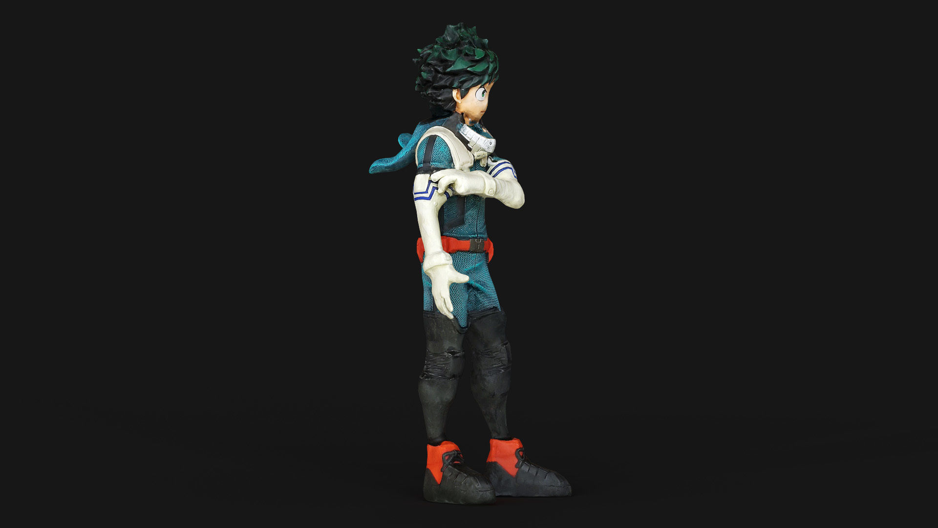 3D model Deku My Hero Academia VR / AR / low-poly | CGTrader