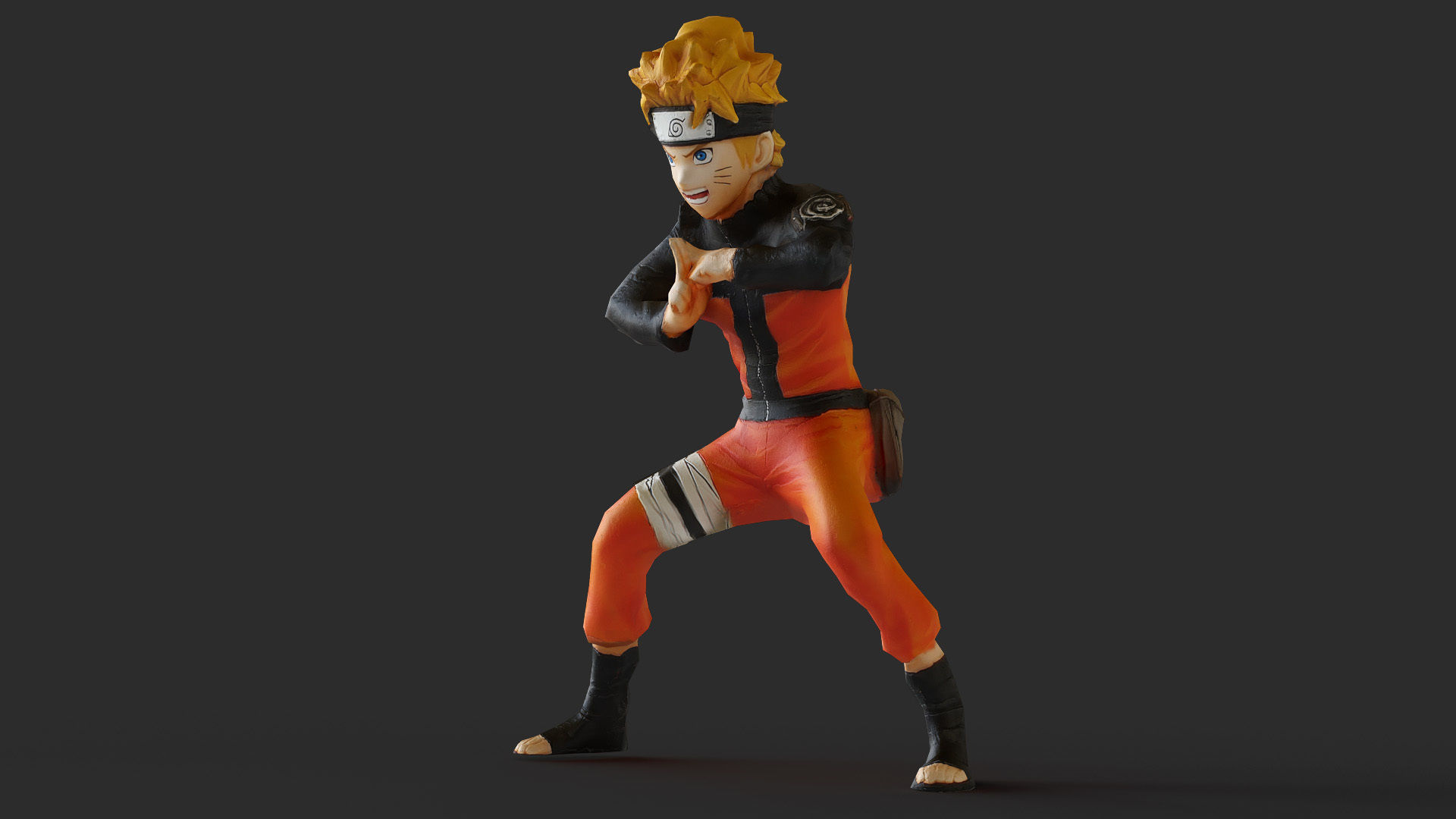 Naruto person free VR / AR / low-poly 3D model | CGTrader