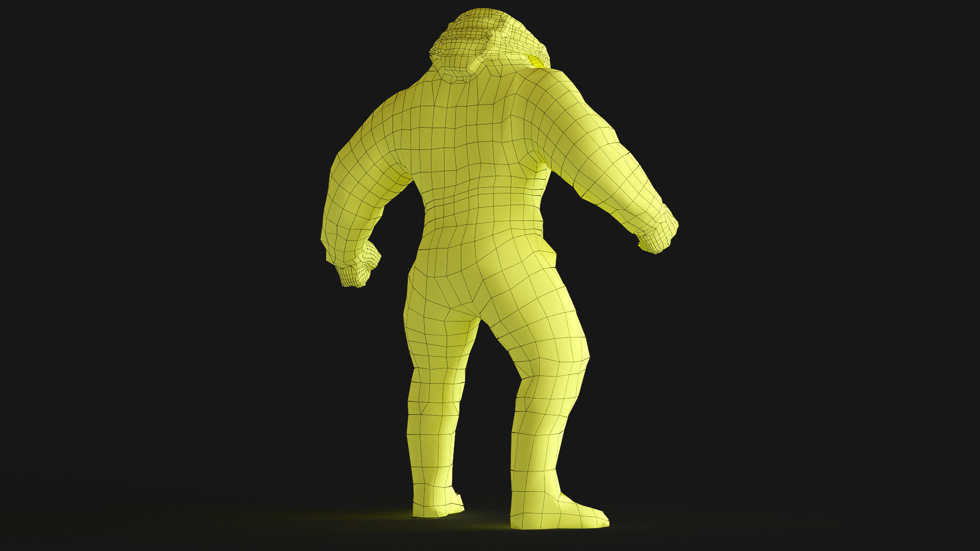 3D model Juggernaut Figure VR / AR / low-poly | CGTrader