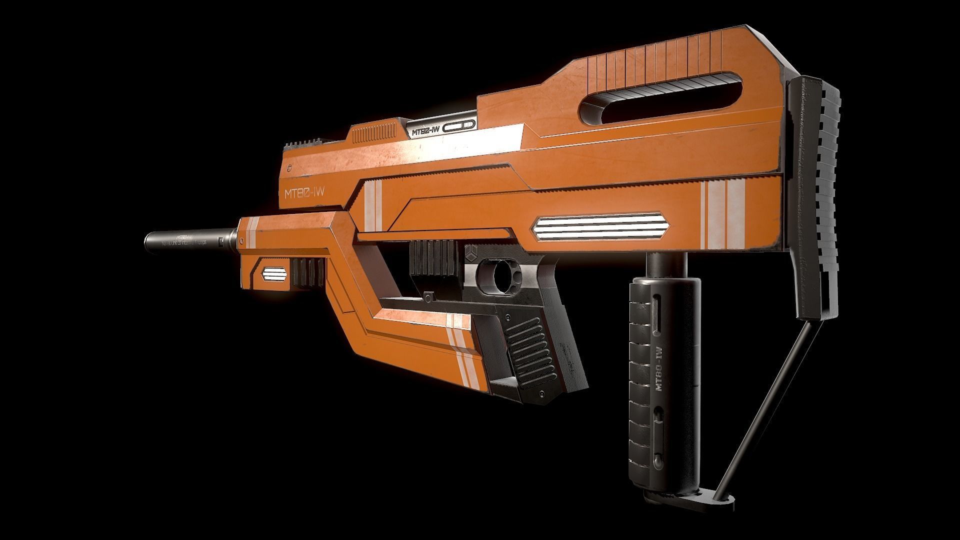 3D model Light Weapons VR / AR / low-poly | CGTrader