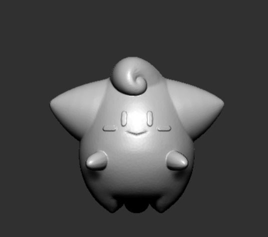 Cleffa Pokemon Scale World figure 3D model 3D printable | CGTrader