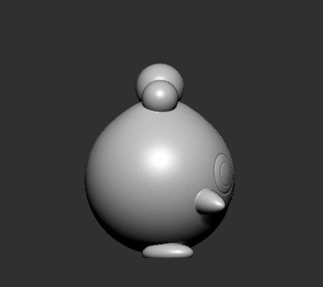 Igglybuff Pokemon Scale World figure 3D model 3D printable | CGTrader