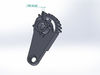C4 - 5E2222700 Actuator Blend Cable Citroen 5E2222600 5E2222400 3D ...