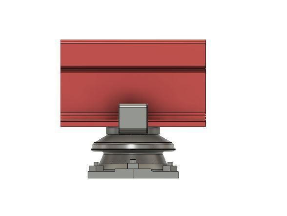 Model Railway 3rd Rail Insulators 3D model 3D printable | CGTrader