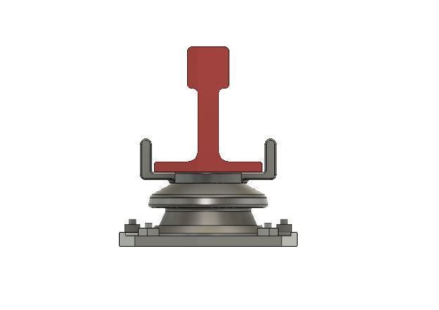 Model Railway 3rd Rail Insulators 3D model 3D printable | CGTrader