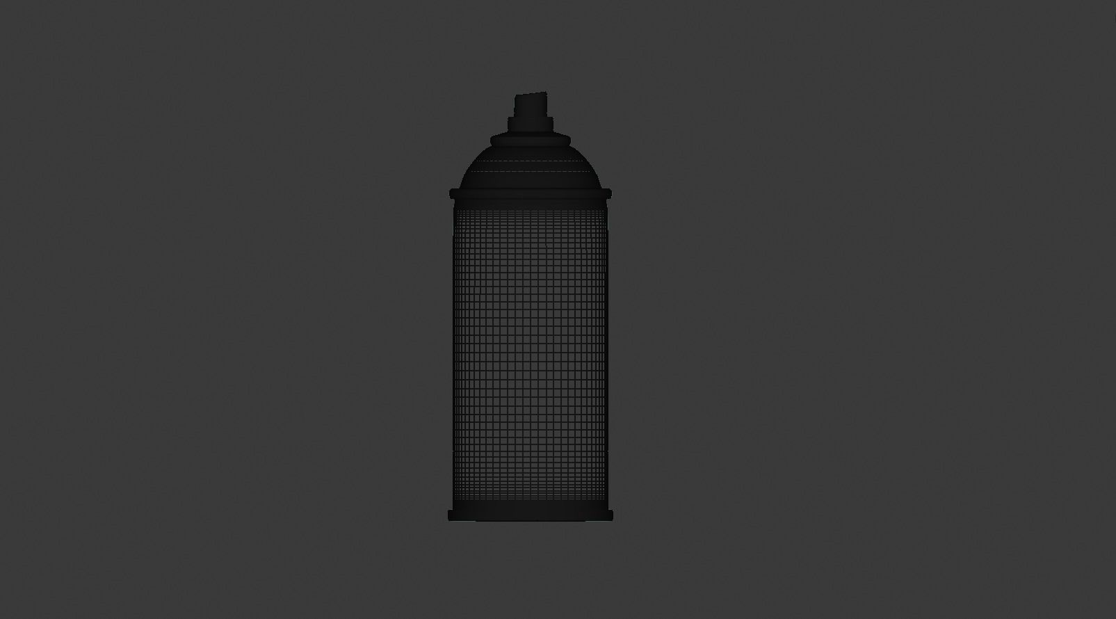 Paint Spray Can 3D model 3D printable | CGTrader