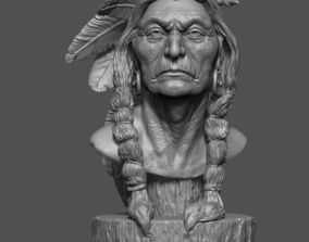 Native american 3D Print Models | CGTrader