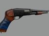 3D model Izh-81 pump shotgun V2 VR / AR / low-poly | CGTrader