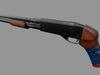 3D model Izh-81 pump shotgun V2 VR / AR / low-poly | CGTrader