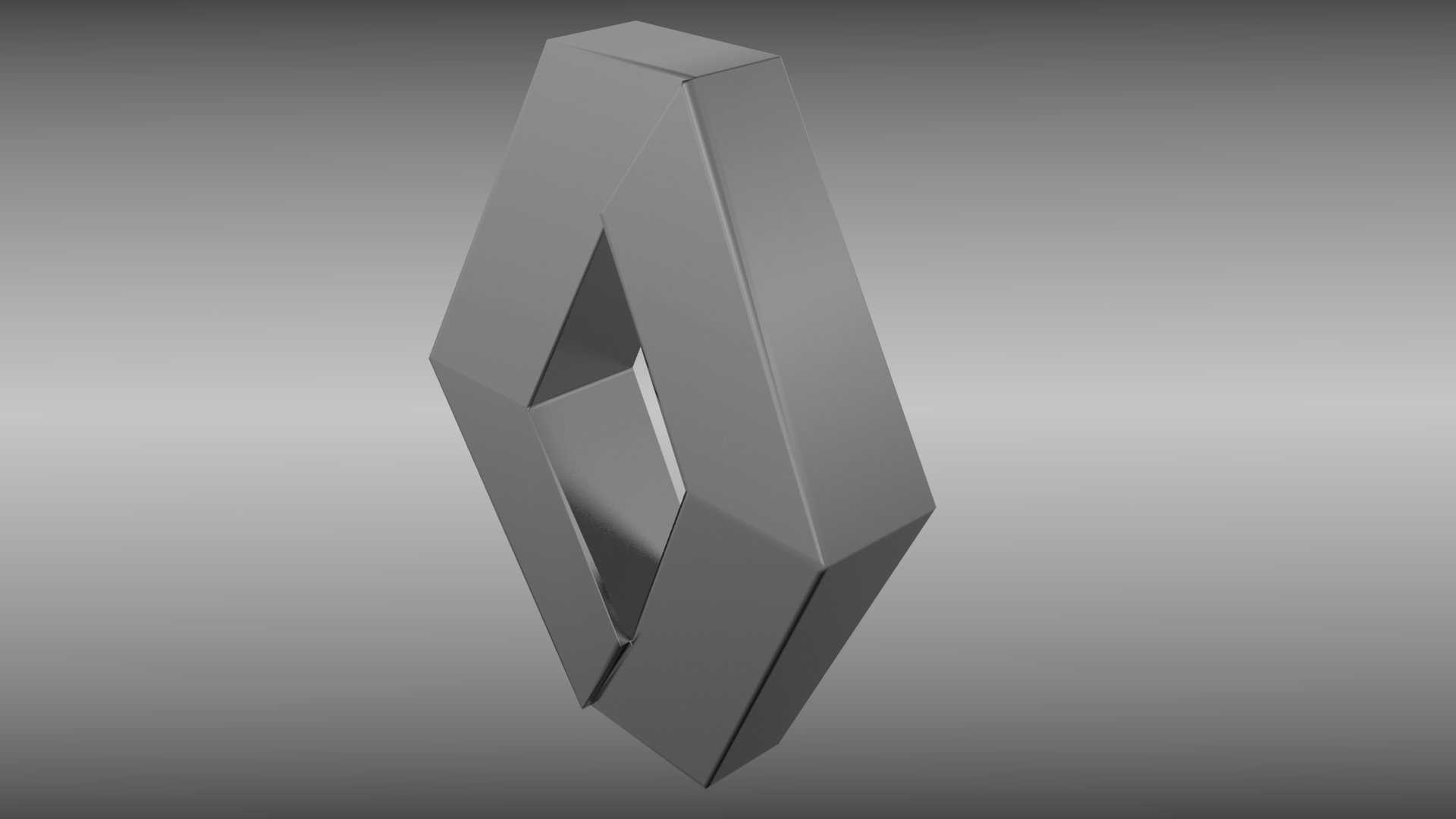 Renault logo free 3D model | CGTrader