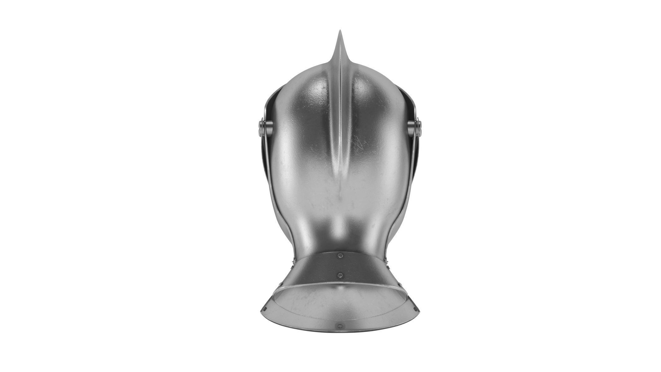 Medieval Knight Armet Helmet 3D model | CGTrader