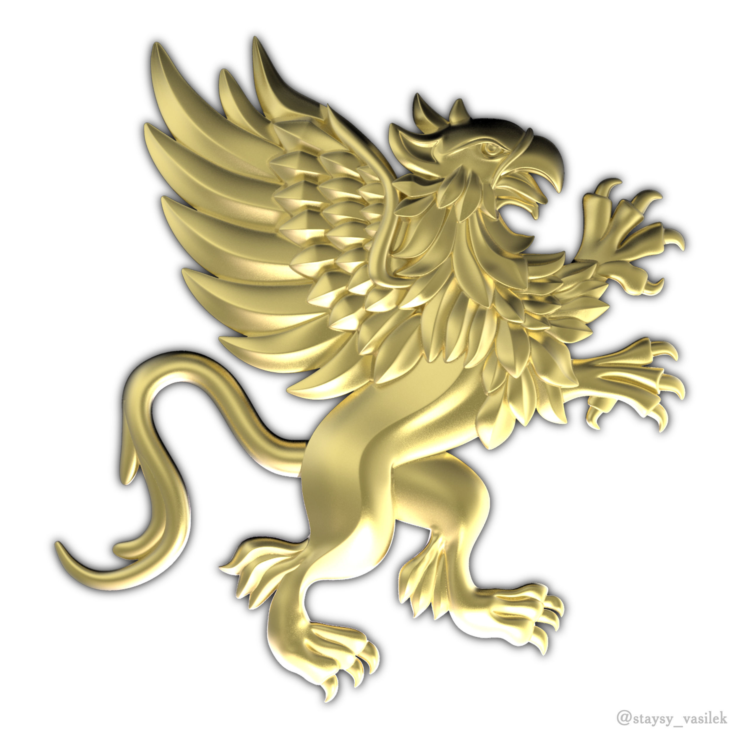 Gryphon cnc 3D model 3D printable | CGTrader