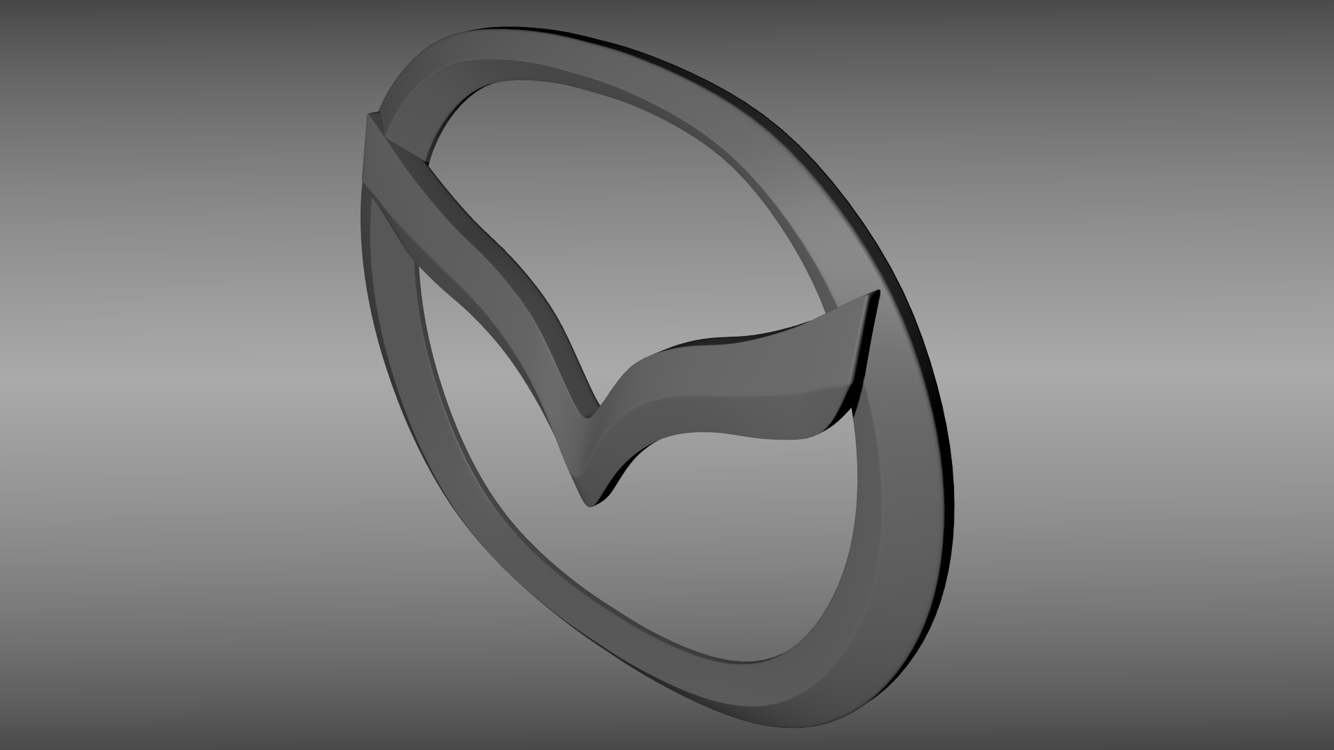 Mazda logo 3D model | CGTrader