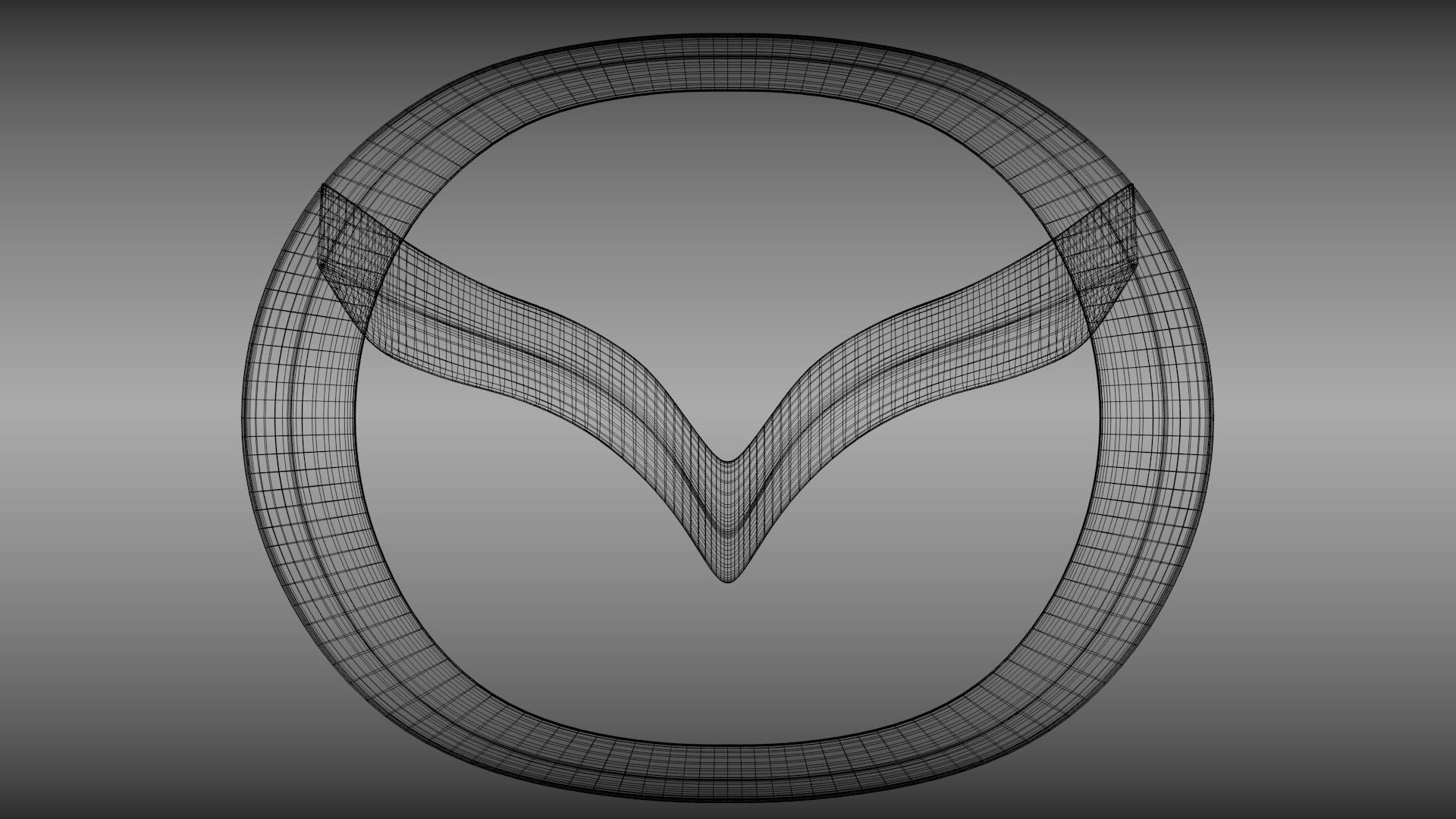Mazda logo 3D model | CGTrader