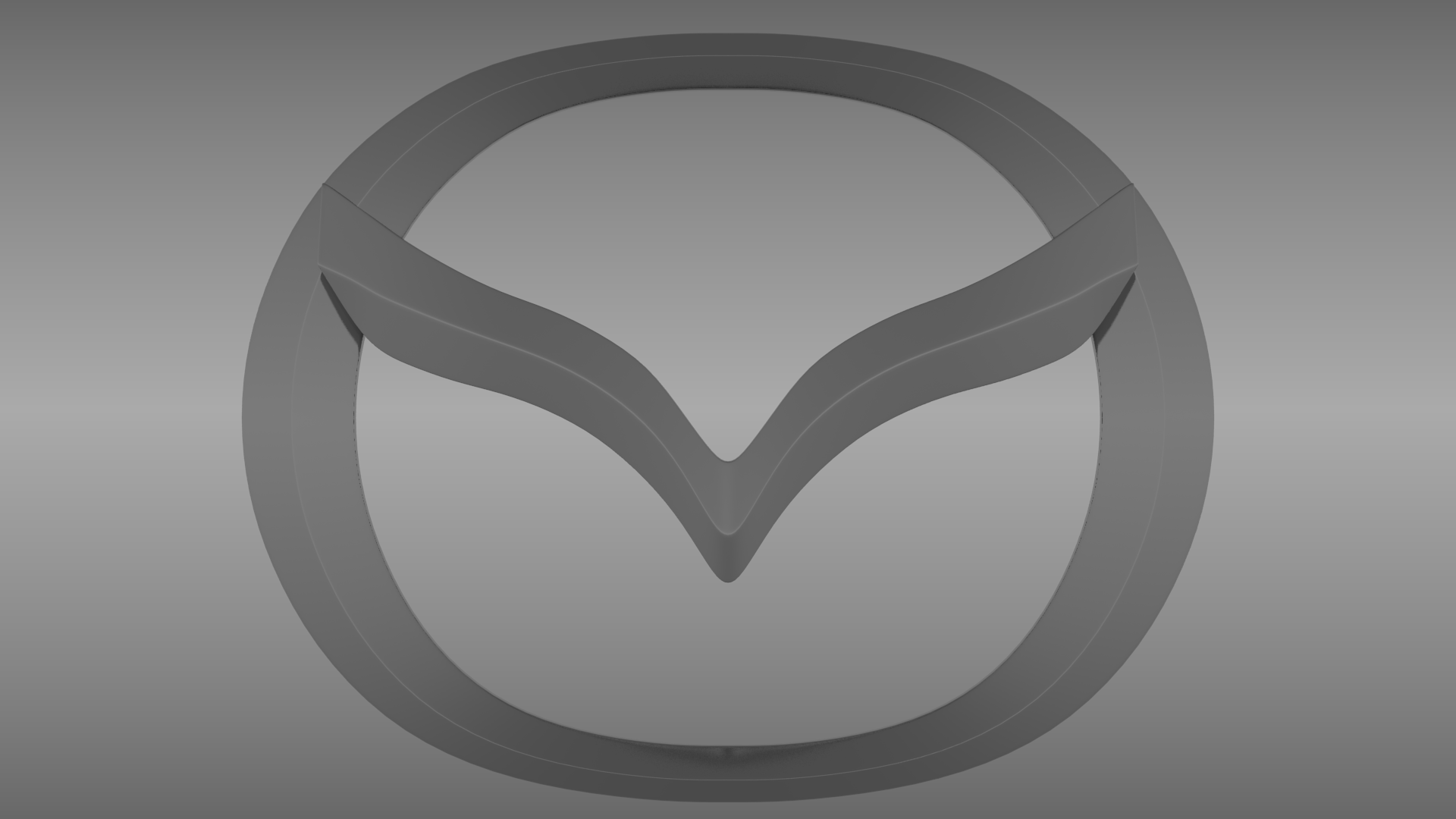 Mazda logo 3D model | CGTrader