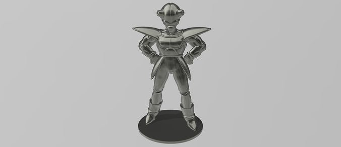 Kyui from Dragon Ball Z 3D model 3D printable | CGTrader