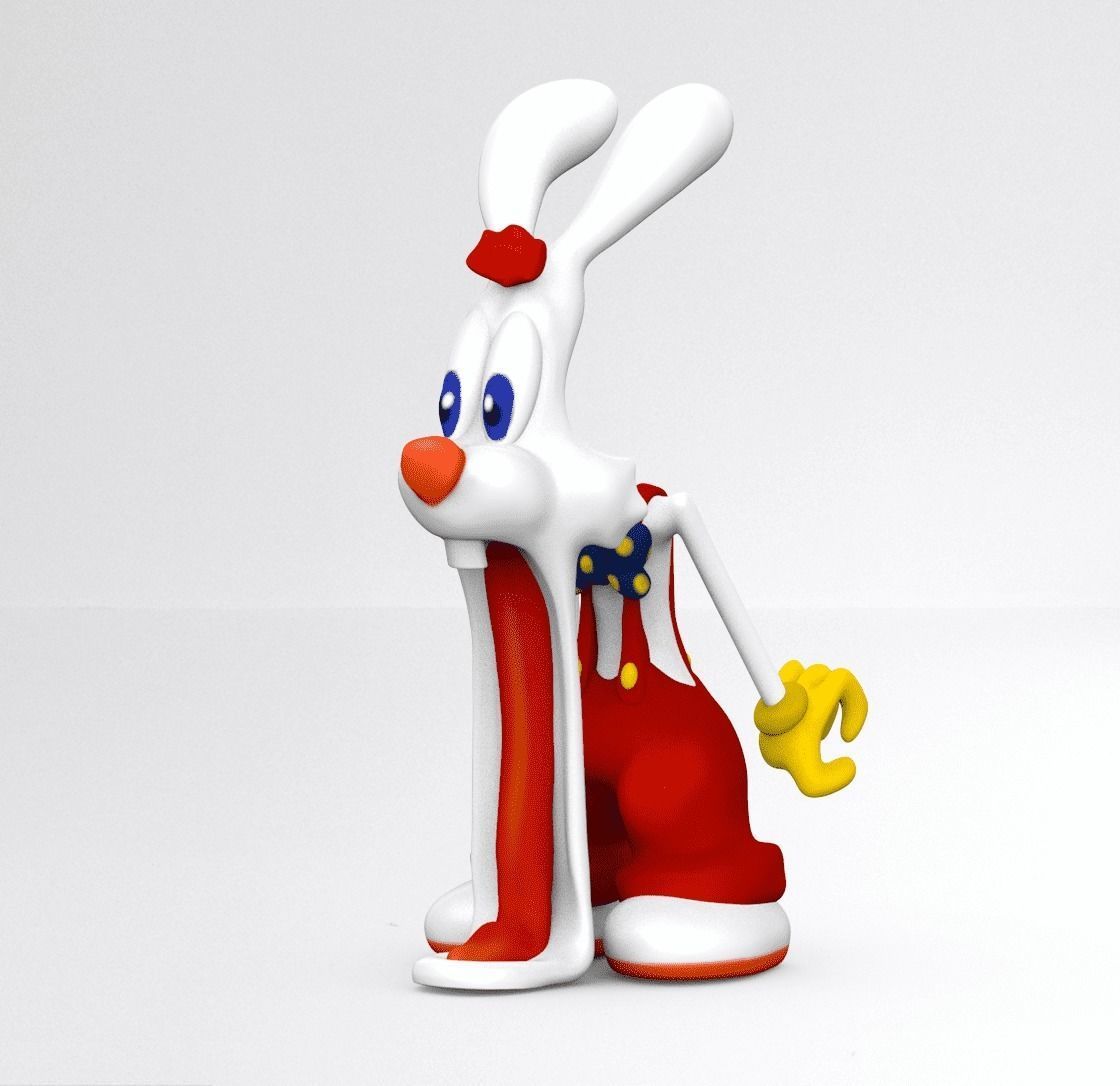 ROGER RABBIT 3D model 3D printable | CGTrader