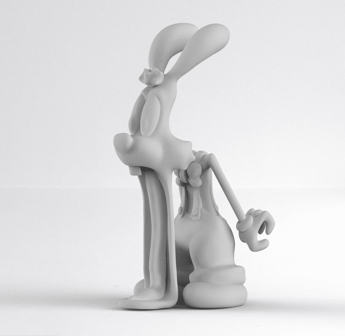ROGER RABBIT 3D model 3D printable | CGTrader