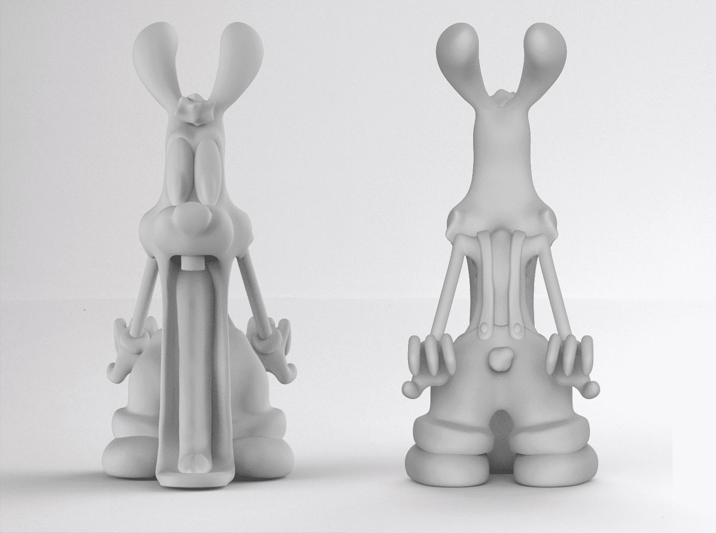 ROGER RABBIT 3D model 3D printable | CGTrader