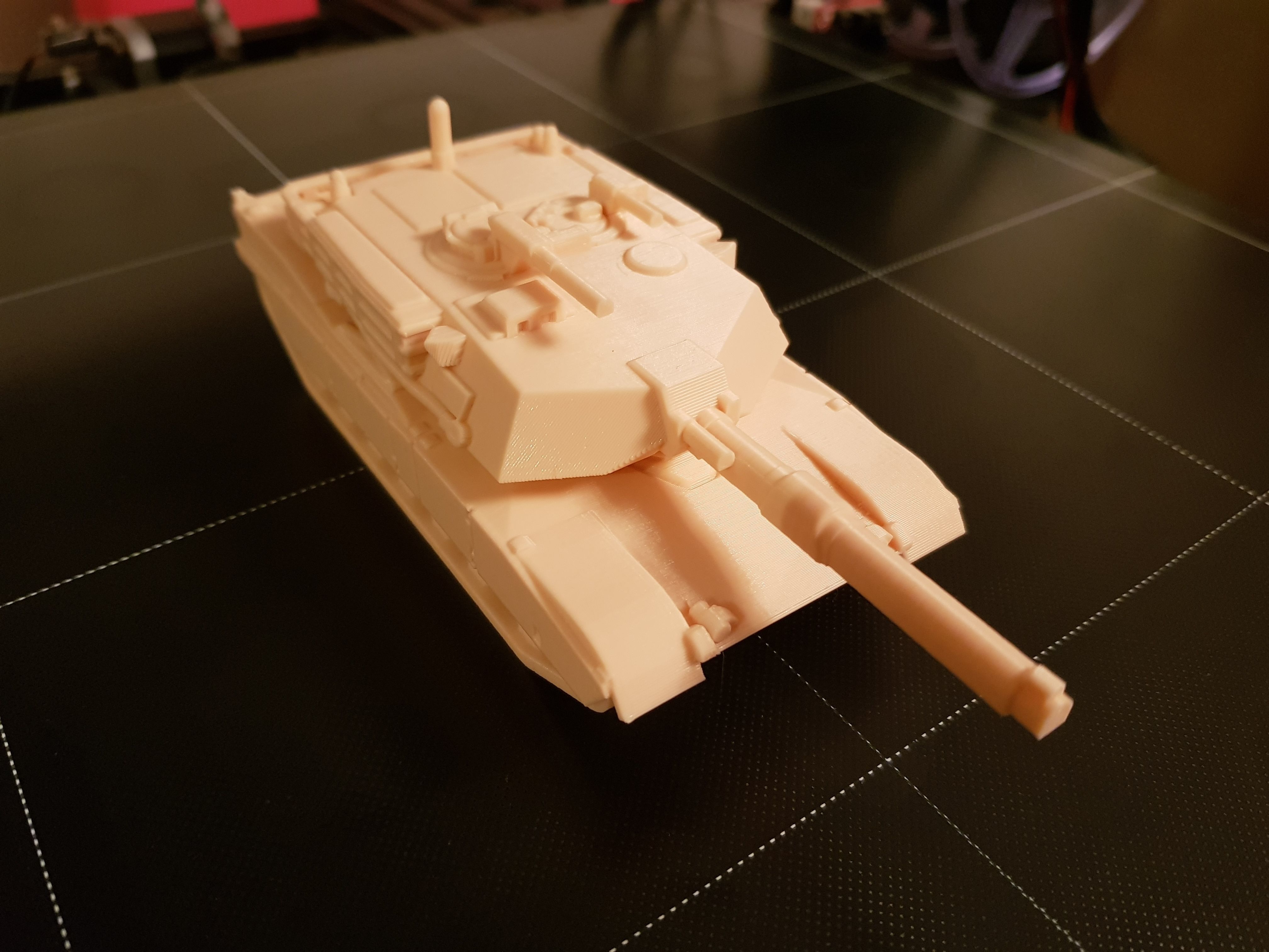 M1A1 ABRAMS SCALE MODEL 3D model | CGTrader