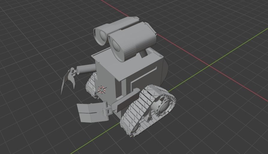 wall-e wall e robot free 3D model | CGTrader