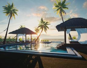 Beach 3D Models | CGTrader