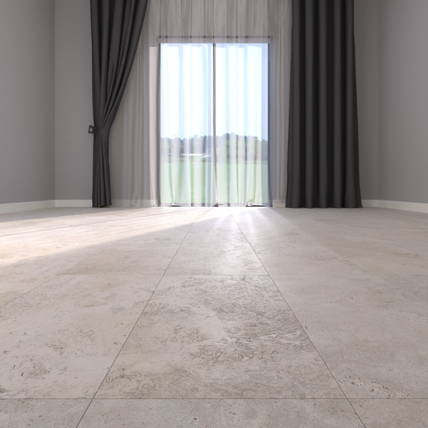 Floor Navona Bone Cross 30x60 Texture | CGTrader