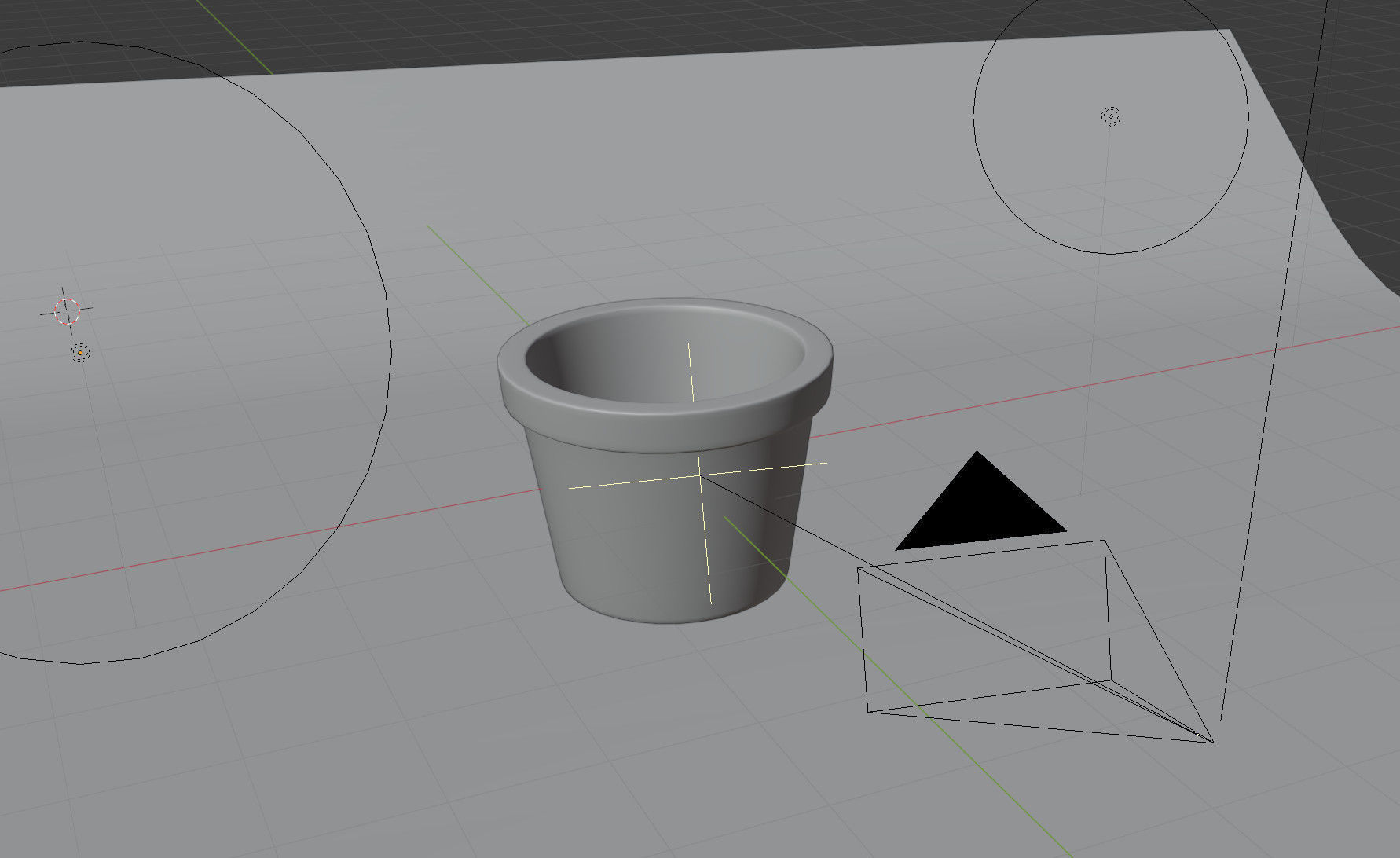 Planter concrete free VR / AR / low-poly 3D model | CGTrader