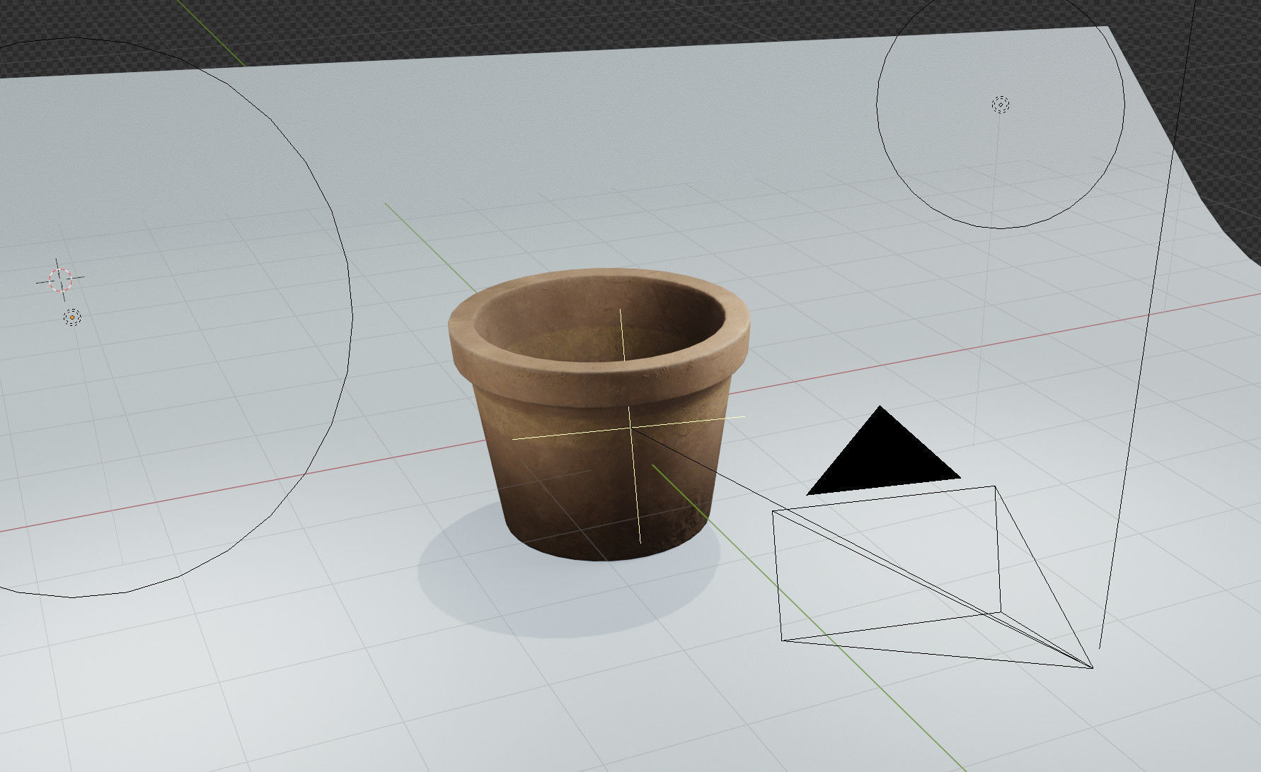 Planter concrete free VR / AR / low-poly 3D model | CGTrader