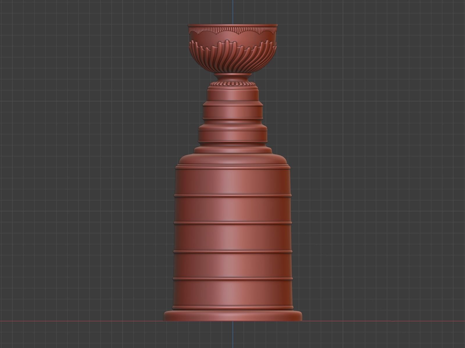 Stanley Cup 3D model 3D printable | CGTrader