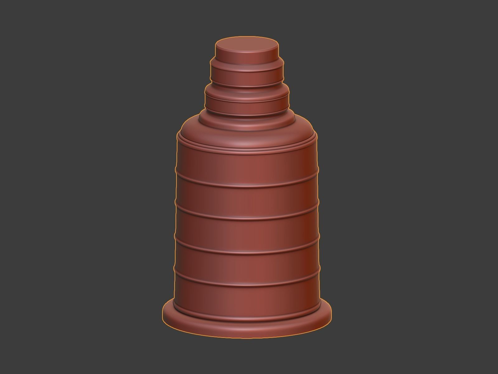 Stanley Cup 3D model 3D printable | CGTrader