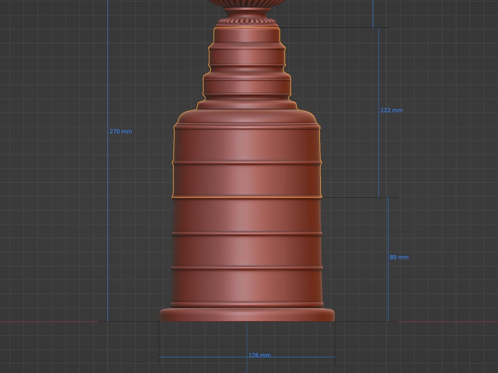 Stanley Cup 3D model 3D printable | CGTrader
