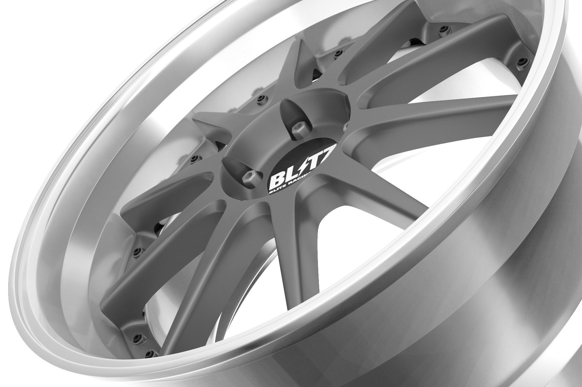 BLITZ TEHNOSPEED Z1 CUSTOM WHEELS 3D model | CGTrader