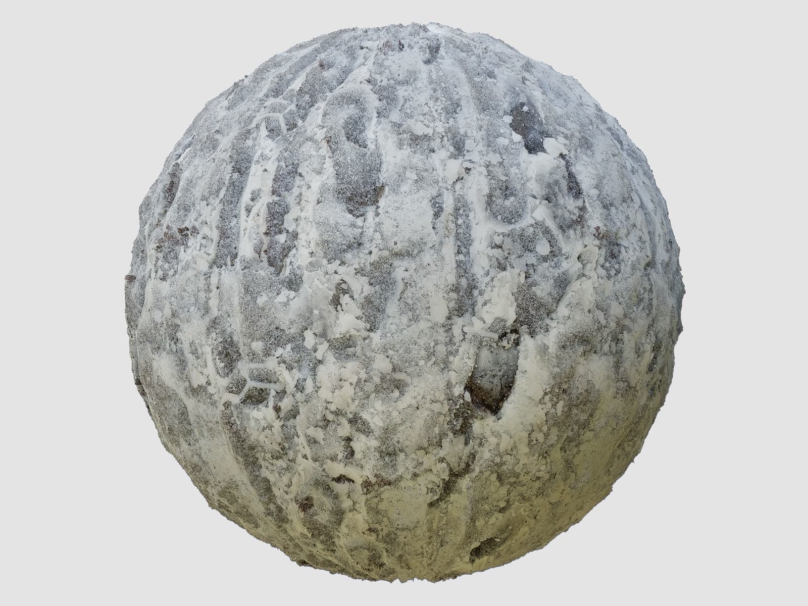 Wet Snow PBR Texture Texture | CGTrader