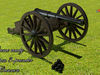 3D model Prussian 3-pounder cannon VR / AR / low-poly | CGTrader