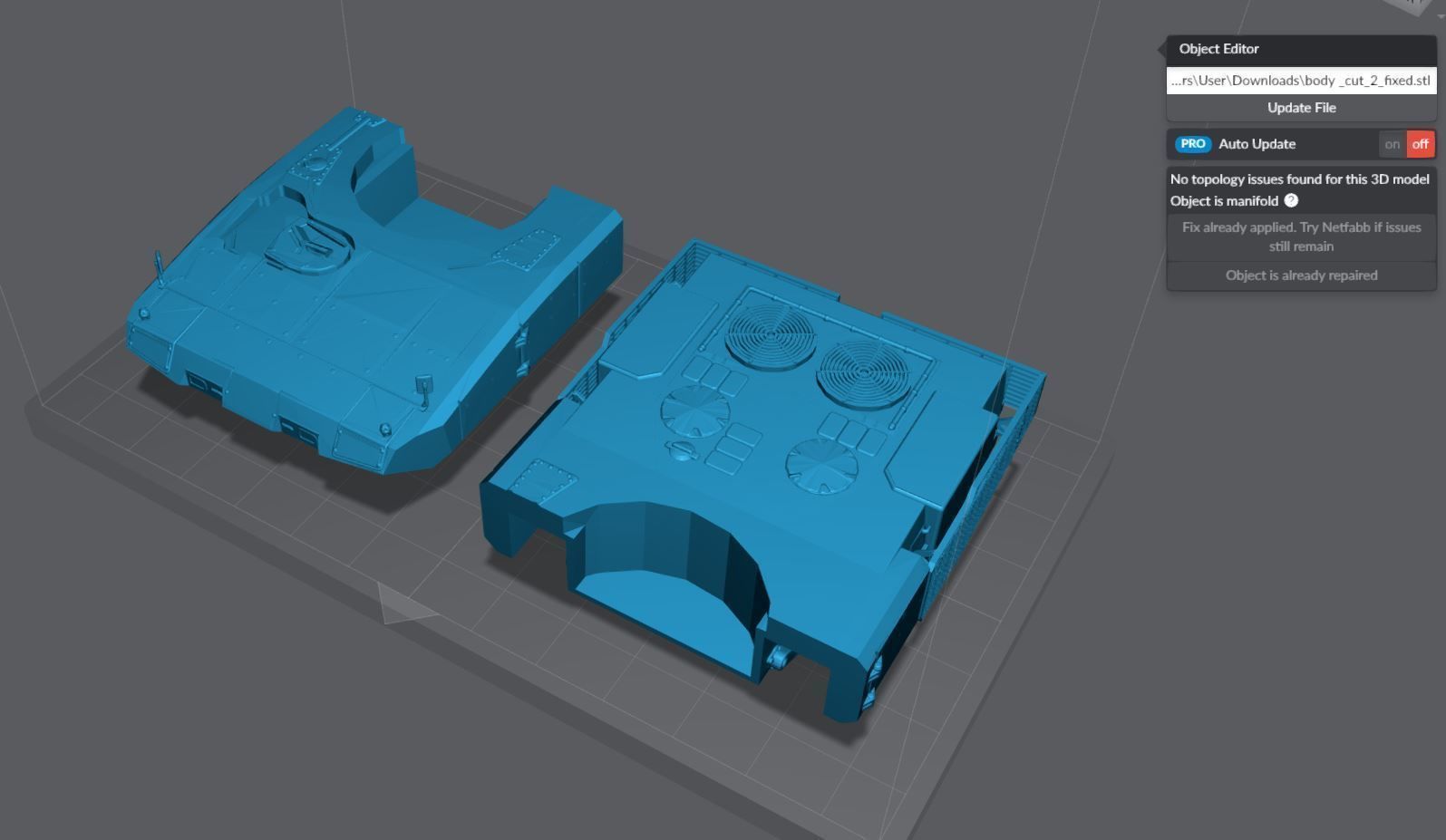 Leopard 2 MBT Revolution Scale model 3D model 3D printable | CGTrader